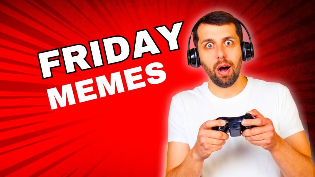 50 Funny Friday Memes for Your Weekend Vibes