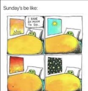 40+ Funny Sunday Memes for a Perfect Weekend Relaxation