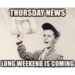 75+ Thursday Work Memes to Make You Laugh Hard Before Friday
