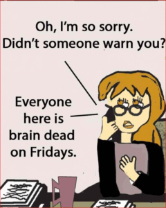 55 Funny Friday Memes That Perfectly Capture the Weekend Feeling