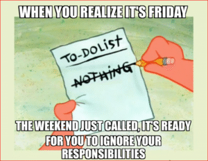 55 Funny Friday Memes That Perfectly Capture the Weekend Feeling
