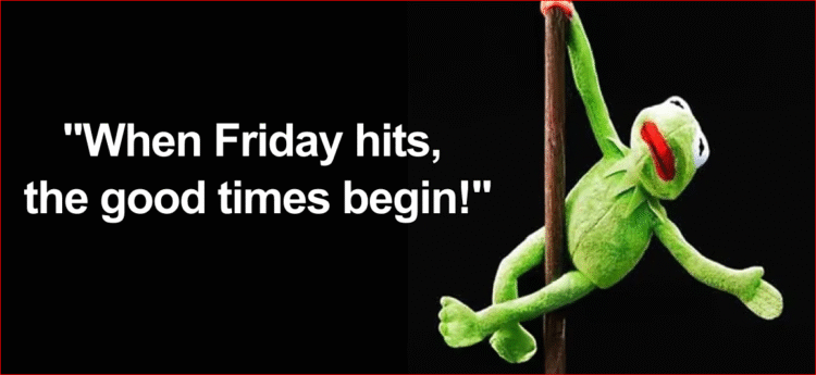 65+ TGIF Memes That Make Friday the Best Day of the Week