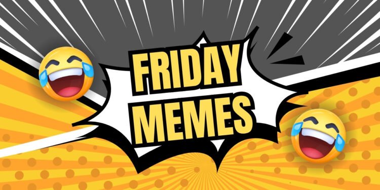 48 Friday Memes to Celebrate the Weekend Vibes