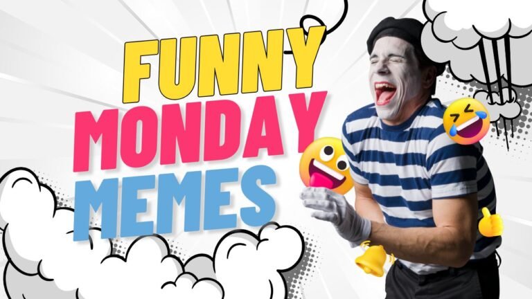 47+ Funny Monday Memes for Work That Will Make You Smile