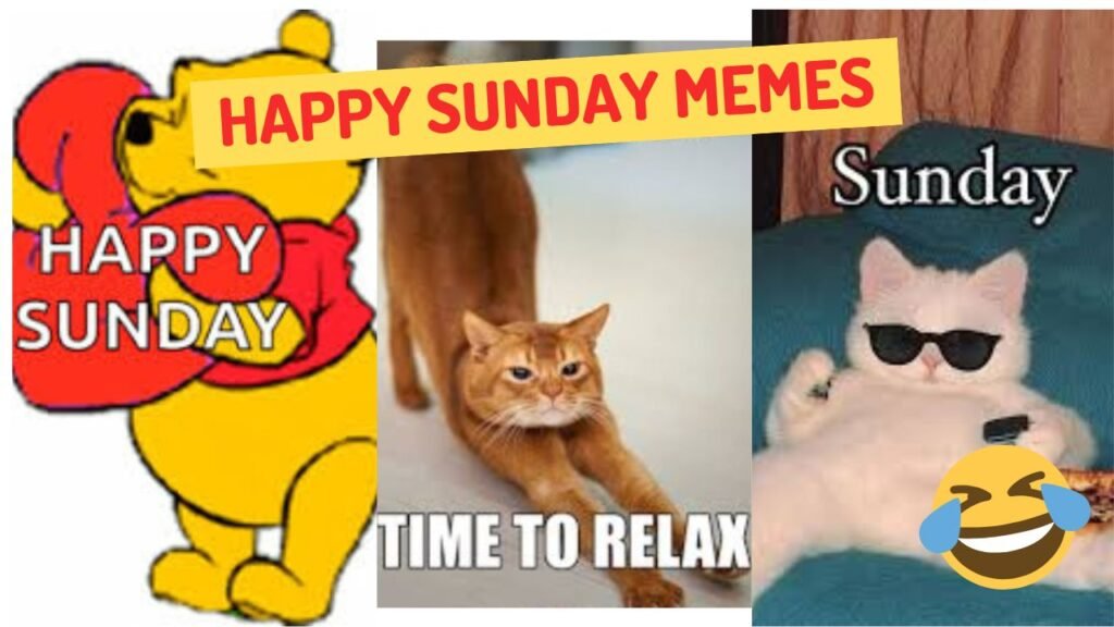 37 Happy Sunday Memes for the Best Weekend Vibes