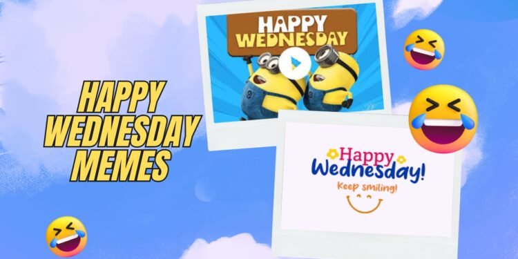 50+ Happy Wednesday Memes: Funny Midweek Humor to Share