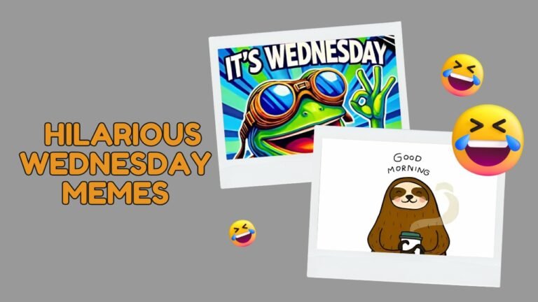 75+ Hilarious Wednesday Memes: Beat the Hump Day Blues