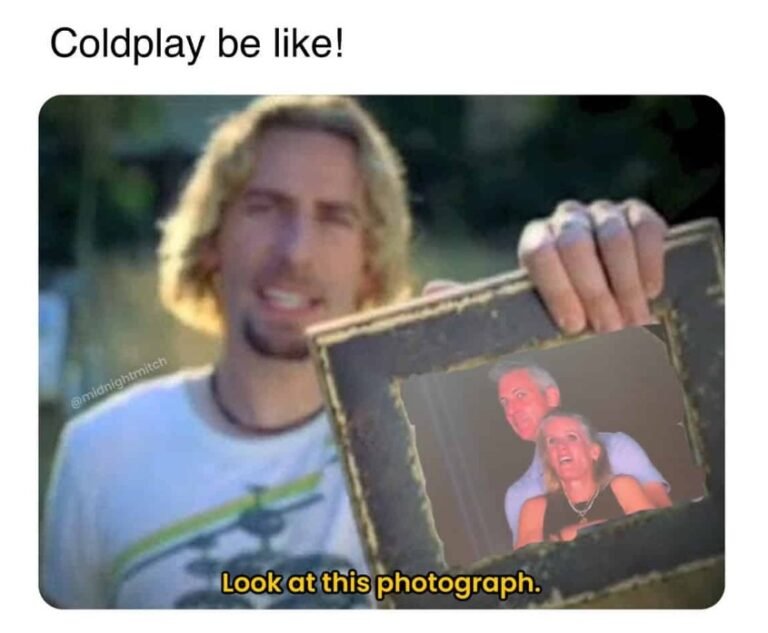 25+ Viral Coldplay Kiss Cam Memes You Haven’t Seen Yet