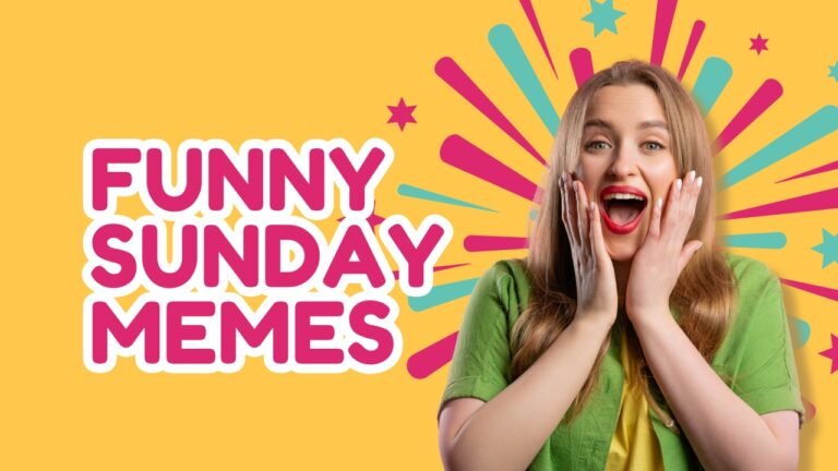 40+ Funny Sunday Memes for a Perfect Weekend Relaxation