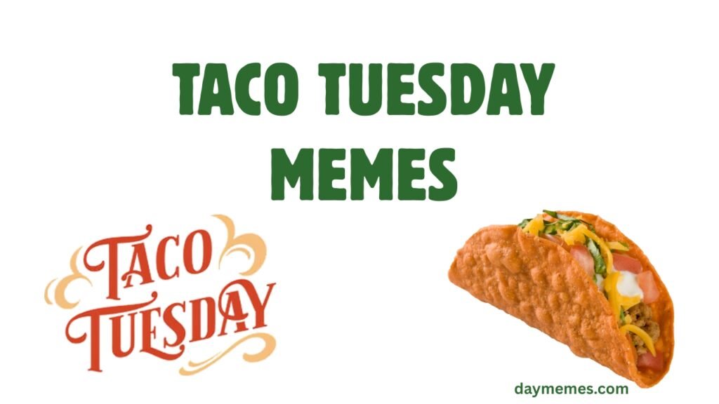 Viral Taco Tuesday Memes Collection