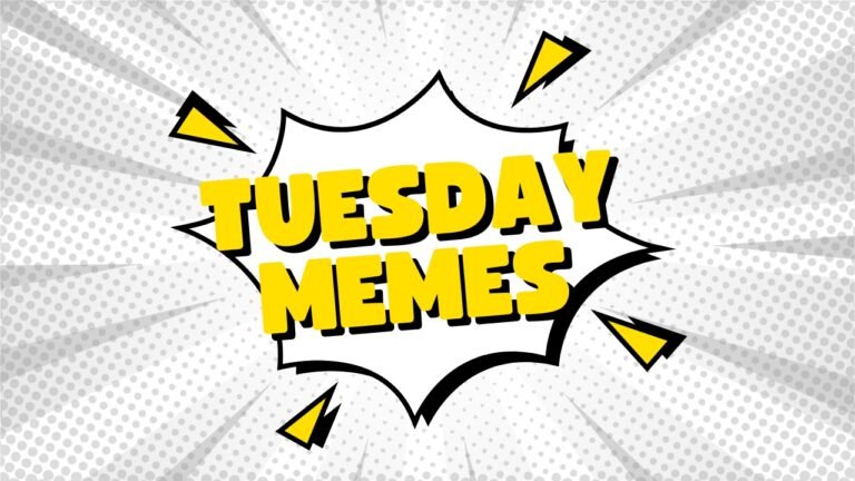 58 Tuesday Memes to Help You Survive the Week!