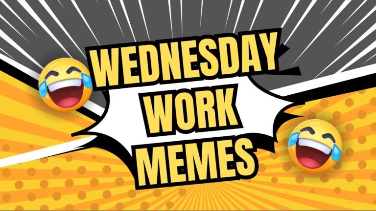 Wednesday Work Memes: 75 Memes to Help You Survive the Week