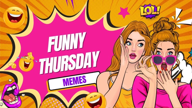 30+ Funny Thursday Memes That Will Light Up Your Week