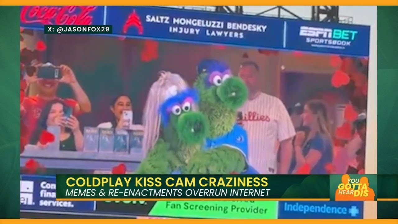 25+ Viral Coldplay Kiss Cam Memes You Haven’t Seen Yet