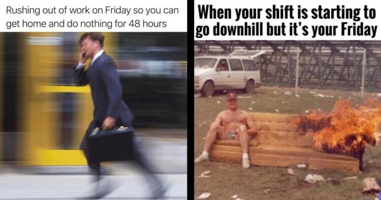 65+ TGIF Memes That Make Friday the Best Day of the Week