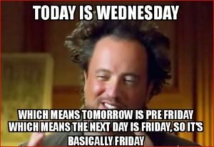 50 Good Morning Wednesday Memes That Will Make Your Hump Day Hilarious