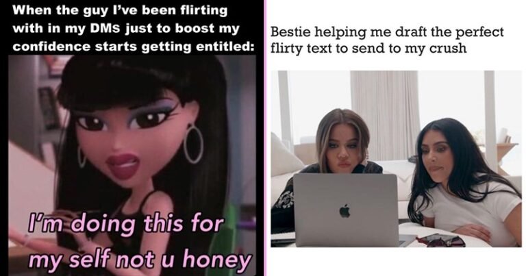 78 Hilarious Flirty Memes to Share with Your Crush