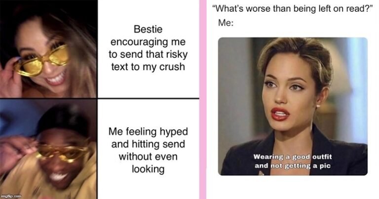 78 Hilarious Flirty Memes to Share with Your Crush