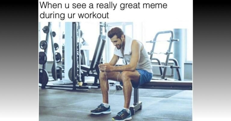 100+ Gym Memes That Capture Every Workout Struggle