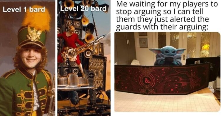 80+ Hilarious DND Memes Every Dungeon Master Will Relate To