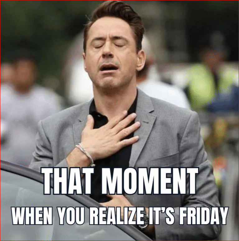 35 Best Friday Morning Memes to Share with Your Team Before the Weekend