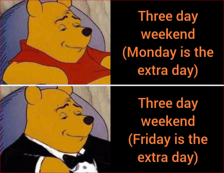 85+ Funny Weekend Memes That will Make Your Saturday Epic