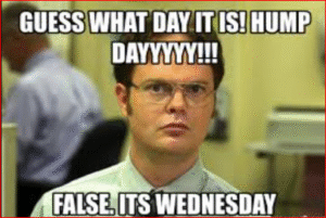 40 Hump Day Memes That Perfectly Capture Your Wednesday Struggles