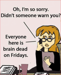 48 Hilarious Friday Memes Every Office Worker Needs Now