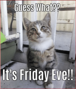 65 Hilarious Friday Eve Memes That Make Thursday Worth Celebrating