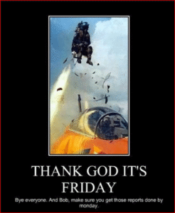 50+ TGIF Memes That Perfectly Sums Up Your Friday Mood