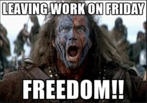 50+ TGIF Memes That Perfectly Sums Up Your Friday Mood