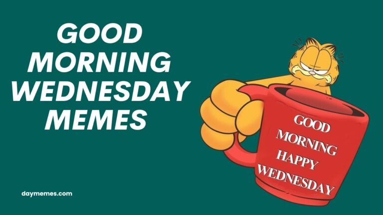 30 Hilarious Good Morning Wednesday Memes for Work That Beat the ...