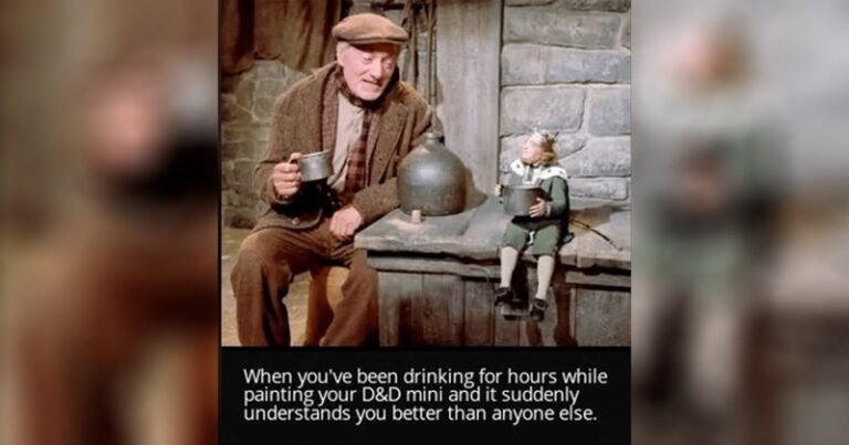 80+ Hilarious DND Memes Every Dungeon Master Will Relate To