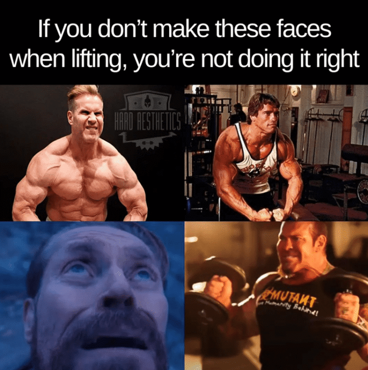 65 Gym Memes That Perfectly Capture the Pain of Being a Beginner