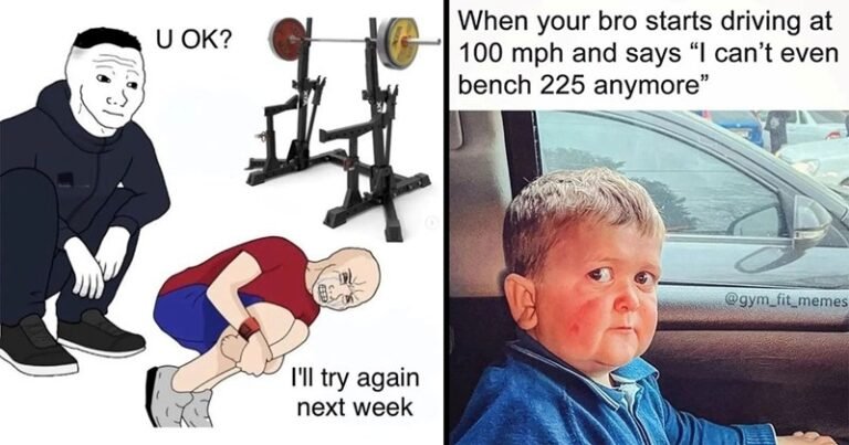 65 Gym Memes That Perfectly Capture the Pain of Being a Beginner
