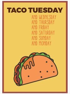 60 Hilarious Taco Tuesday Memes For Every Taco Lover