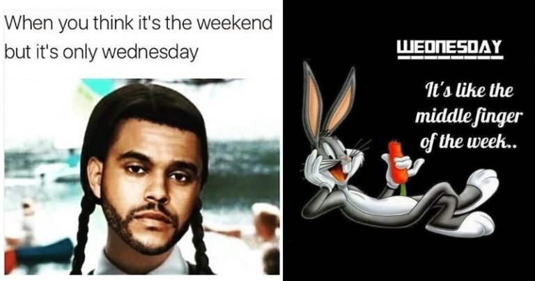 Hump Day Humor: 30 Wednesday Morning Memes for Your Daily Dose of Laughter