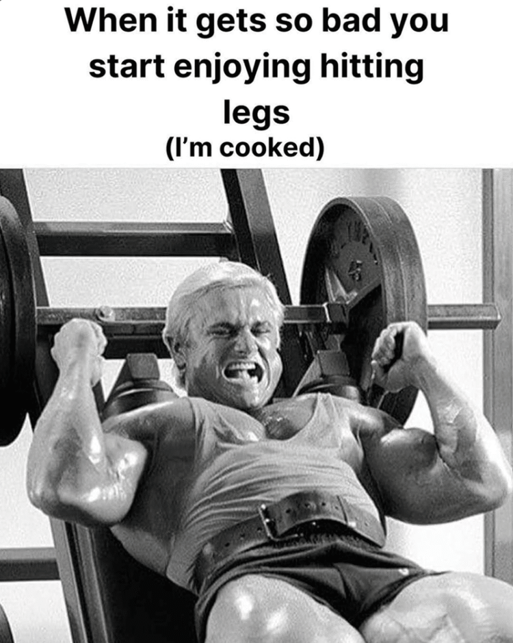 100+ Gym Memes That Capture Every Workout Struggle