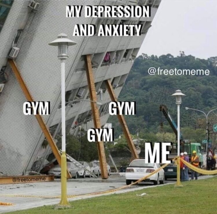 100+ Gym Memes That Capture Every Workout Struggle