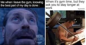 65 Gym Memes That Perfectly Capture the Pain of Being a Beginner