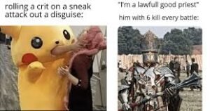 80+ Hilarious DND Memes Every Dungeon Master Will Relate To