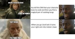 80+ Hilarious DND Memes Every Dungeon Master Will Relate To
