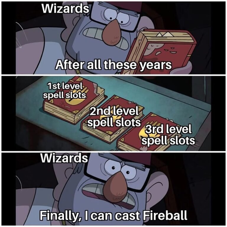 80+ Hilarious DND Memes Every Dungeon Master Will Relate To