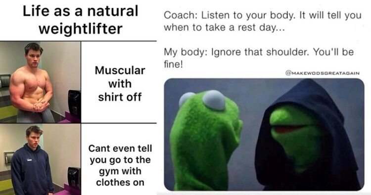 65 Gym Memes That Perfectly Capture the Pain of Being a Beginner