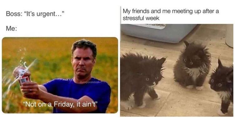 40 Friday Movie Memes That Perfectly Capture Weekend Vibes