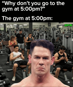 100+ Gym Memes That Capture Every Workout Struggle