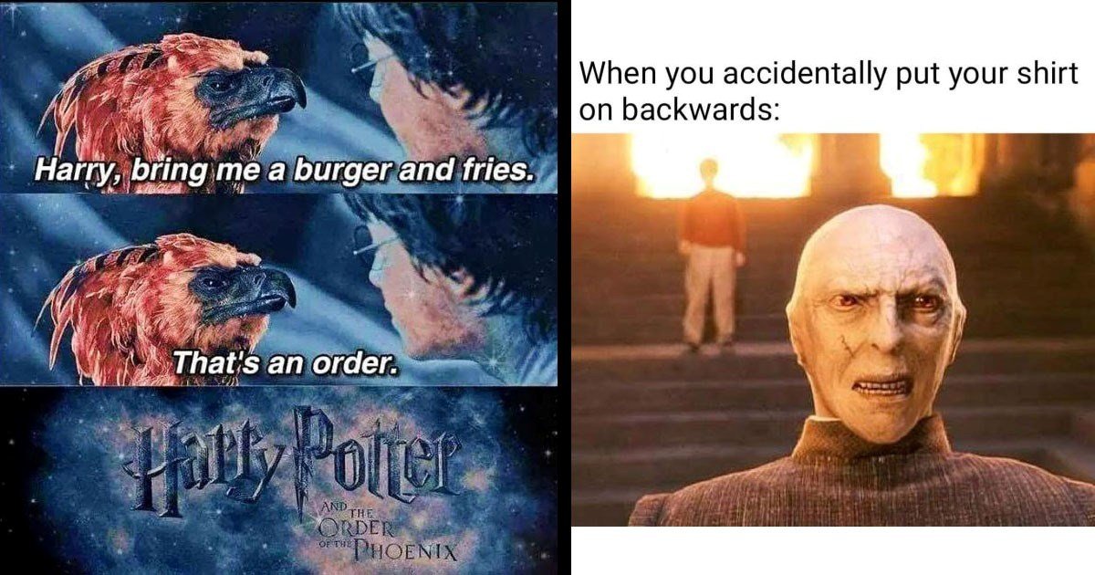 58 Viral Harry Potter Memes Every Potterhead Needs