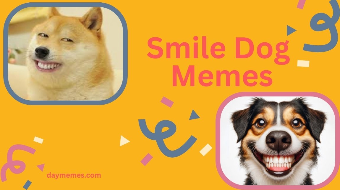 71+ Smiling Dog Memes That Will Make You Smile Instantly